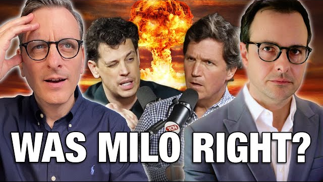 Dr. Joseph Nicolosi Jr. Becket Cook Tucker Carlson Milo Interview
